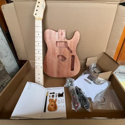 Kit For Telecaster DIY Complete Body Neck And Hardware | Reverb UK