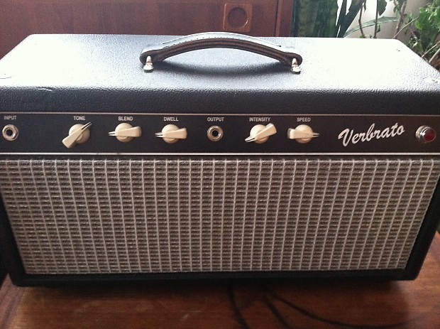 Verbrato custom made Reverb Harmonic Tremolo Unit- Weber | Reverb