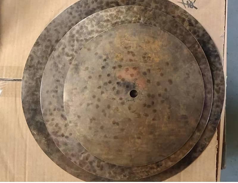 11" 13" 15" Clap Stack Cymbals | Reverb