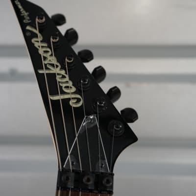 JACKSON Performer GUITAR - MODEL PS-4 - Black RARE! MIJ Made | Reverb