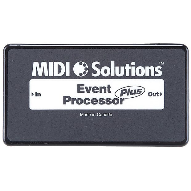 Midi Solutions Event Processor Plus | Reverb
