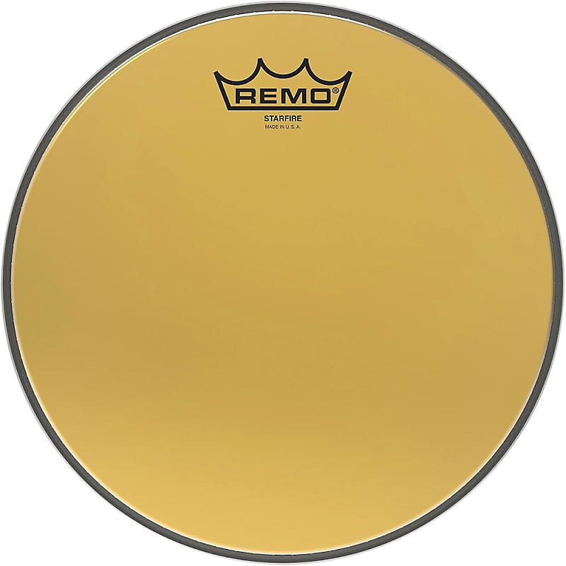 Remo Ambassador Starfire Gold Tom Head 10 in. | Reverb
