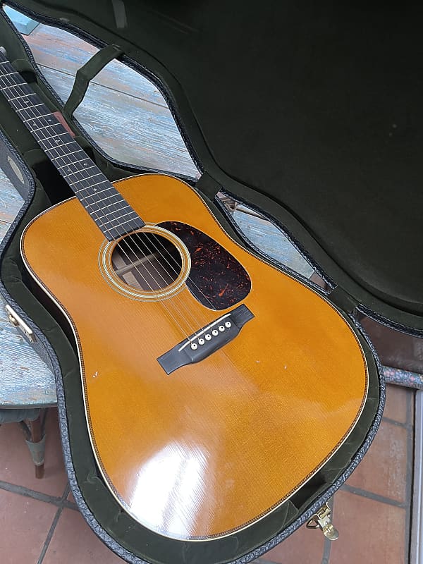 Martin D28 authentic aged 1937 | Reverb UK
