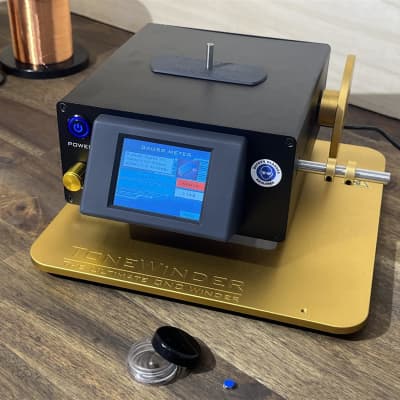 ToneWinder "Lite" Manual Guitar Pickup Winder with Gaussmeter | Reverb