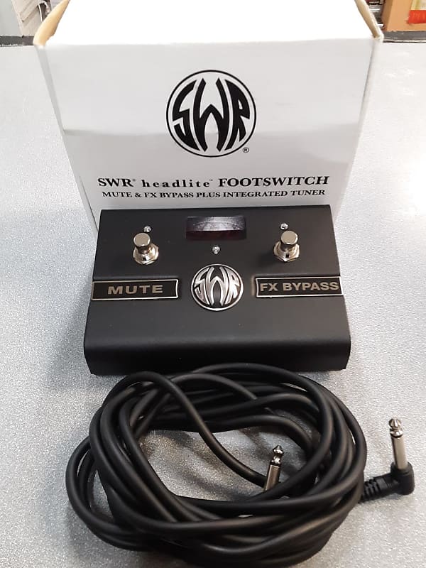SWR Headlite Footswitch. Mute & FX Bypass Plus Integrated | Reverb