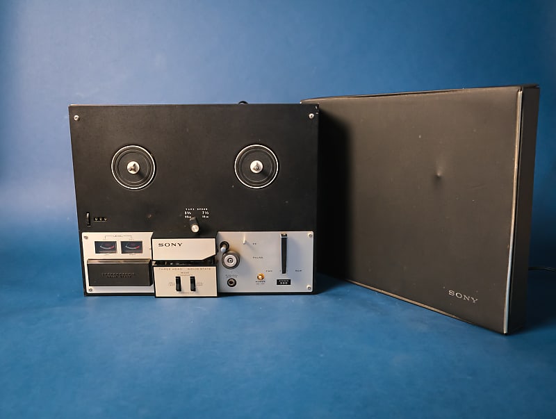 Sony Taperecorder TC-350 Reel to Reel 1966 - 1969 Black / | Reverb