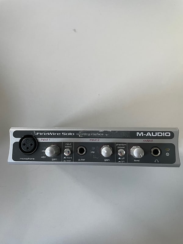 M-Audio Firewire Solo Audio Interface | Reverb UK