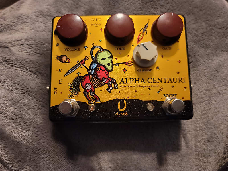 U SOUND ALPHA CENTAURI 2020 | Reverb