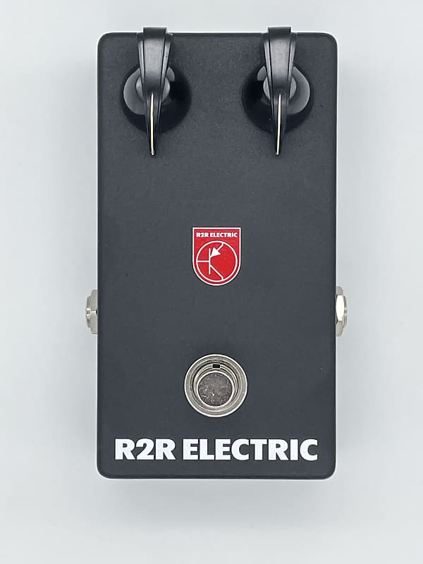 R2R Electric 2 Knob Treble Booster - OC44 | Reverb