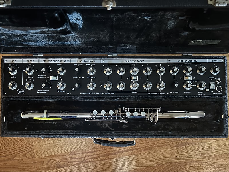 Computone Lyricon 1 Analog Wind Synthesizer | Reverb