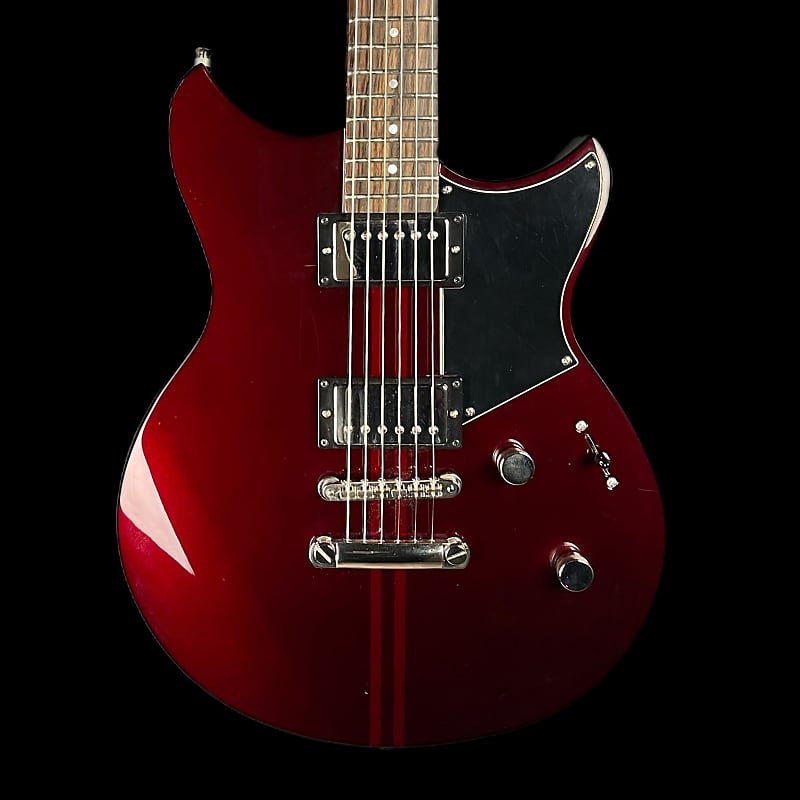 Yamaha Revstar Element RSE20 Electric Guitar in Red Copper | Reverb