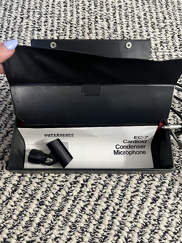 Marantz Superscope by Marantz EC-7 Cardioid Condenser | Reverb Canada