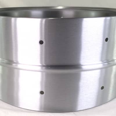 MAGSTAR 6.5x14" Custom Maple Snare Drum 1990's Satin Maple | Reverb