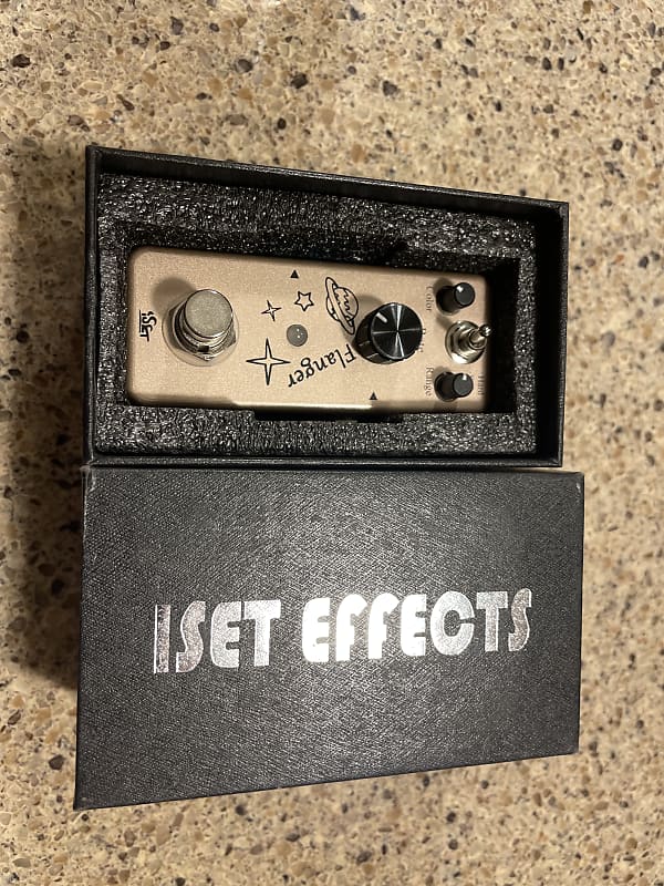 Iset Effects Flanger | Reverb