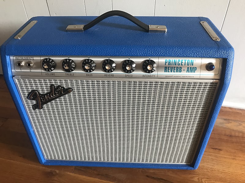 Fender LIMITED EDITION ’68 CUSTOM PRINCETON® REVERB 2016 | Reverb
