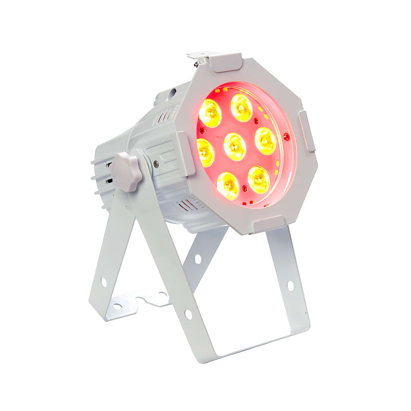 lightmaXX Platinum LED MINI PAR QUAD-W 7x8W RGBW, white - LED | Reverb