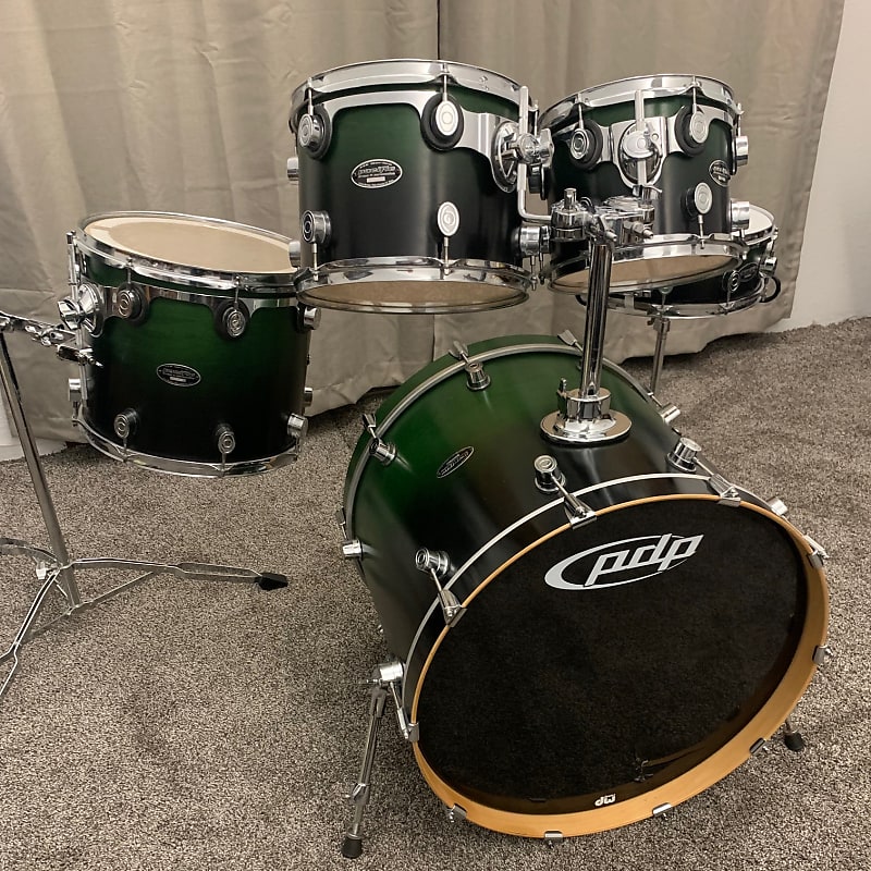PDP Pacific Drums and Percussion Drum Set | Reverb