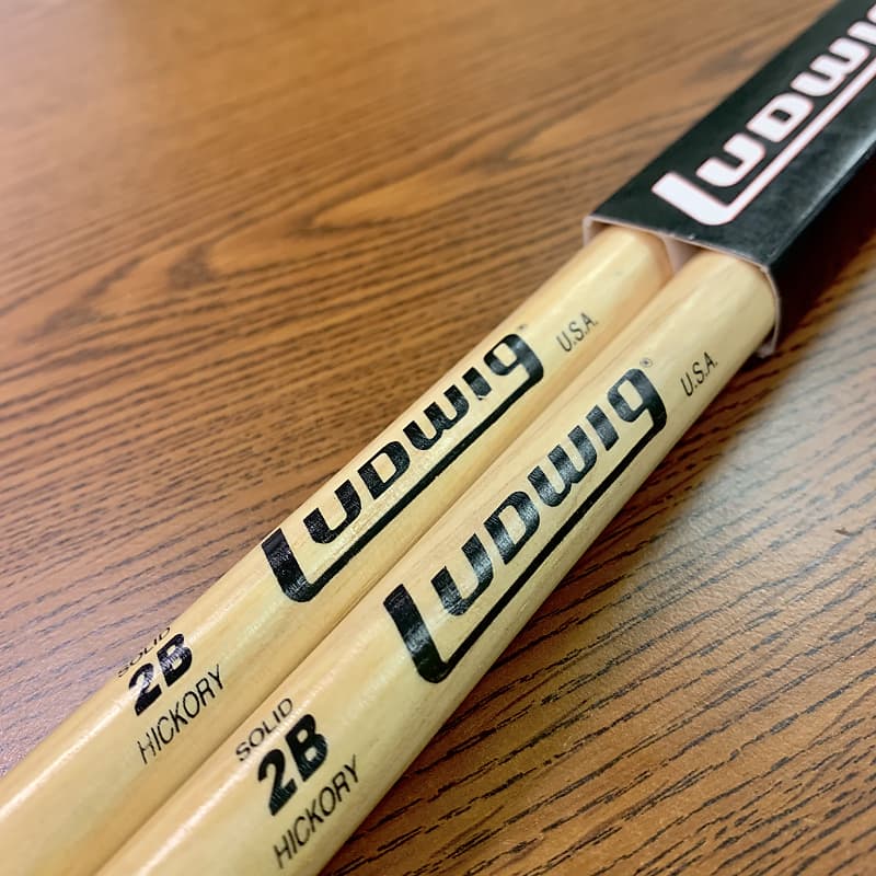 Ludwig 2B Drum Sticks - One Pair | Reverb