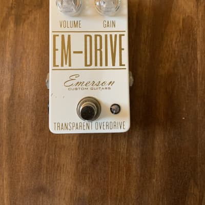 Emerson EM-Drive Transparent Overdrive | Reverb
