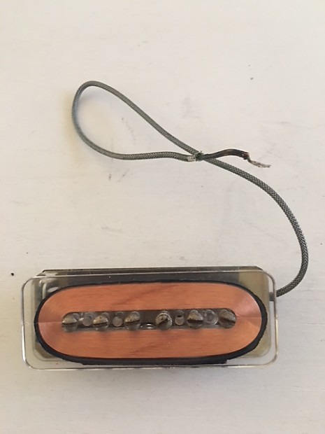 Gibson 1970s clear bobbin p90 pickup 1970s | Reverb