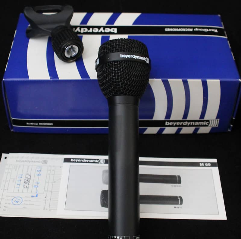 Beyerdynamic M69 TG | Reverb