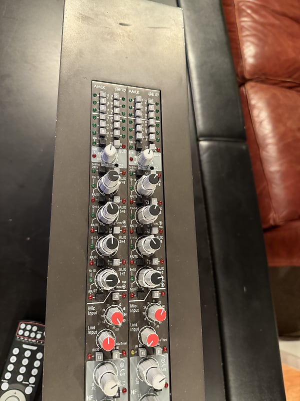 AMEK Gal 10 channel strips | Reverb