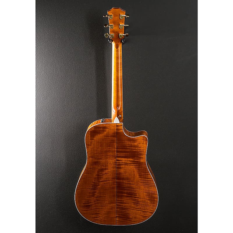 Taylor 610ce with ES1 Electronics Left-Handed | Reverb