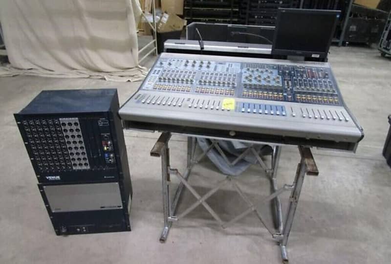 Avid Profile Console 48 x 24 Input Rack, FOH Rack, W/5 DSP | Reverb