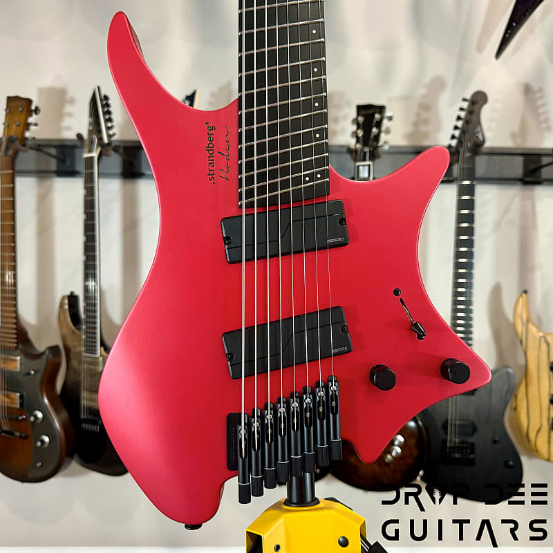Strandberg Boden Metal NX 8 Headless Multiscale 8-String | Reverb
