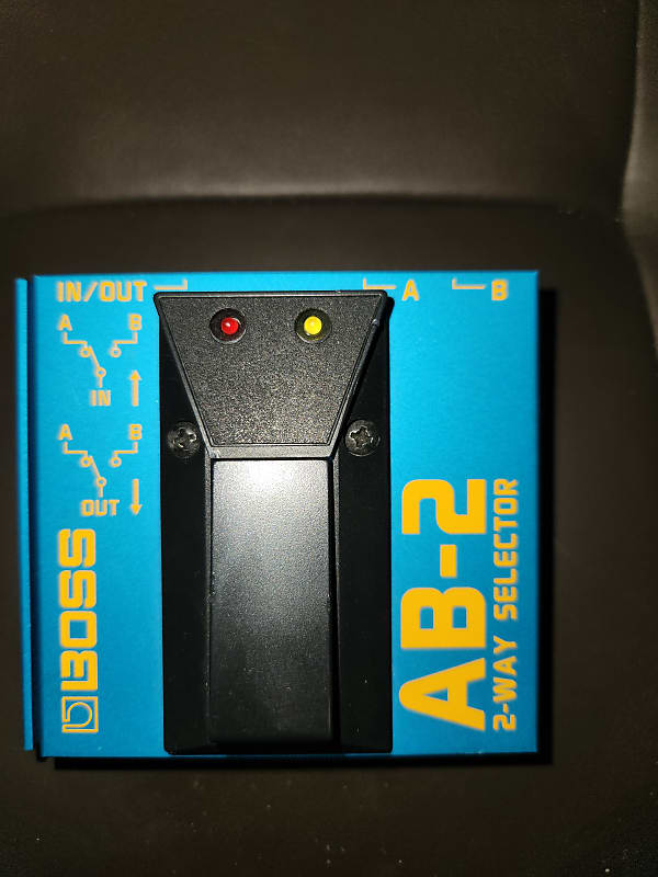 Boss AB-2 2-Way Selector 2007 - Present - Blue | Reverb