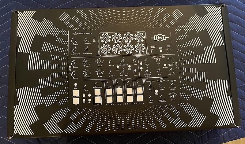 Gamechanger Audio Motor Synth Electro-Mechanical Desktop | Reverb