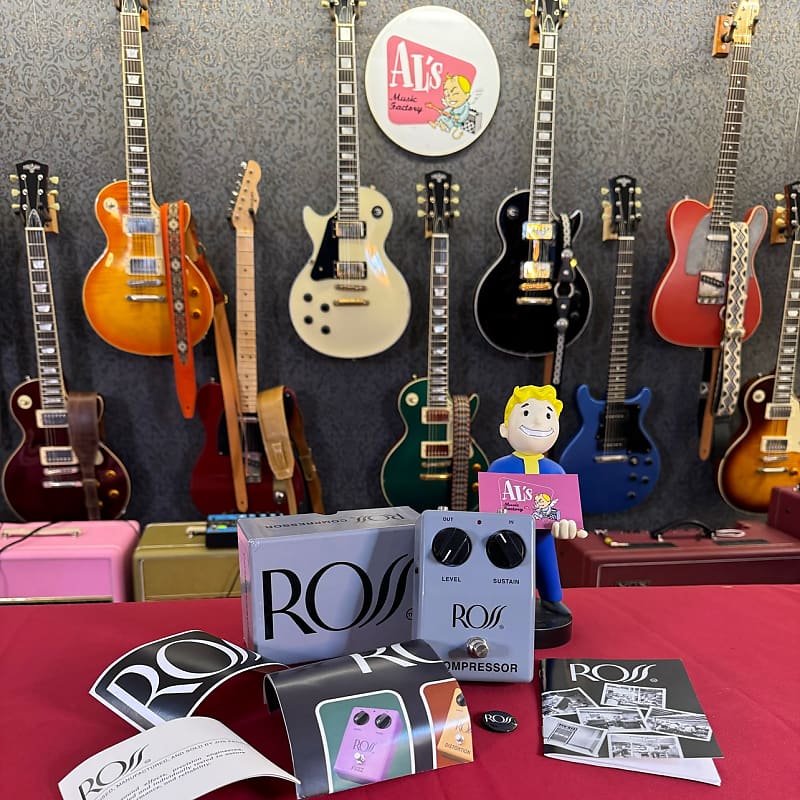 Ross by JHS Pedals COMPRESSOR Pedal 2024 - Grey | Reverb