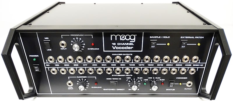 Moog 16 Channel Vocoder, free EU shipping. | Reverb