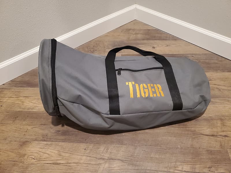 Tiger Plastic Euphonium Black Plastic | Reverb Canada