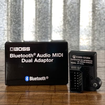 Boss BT-DUAL Bluetooth Audio MIDI Dual Adaptor Bluetooth midi | Reverb