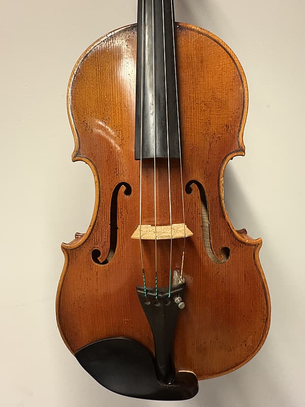 15" Tertis-Model Viola — J. Thomas w/ Case & Accessories | Reverb UK