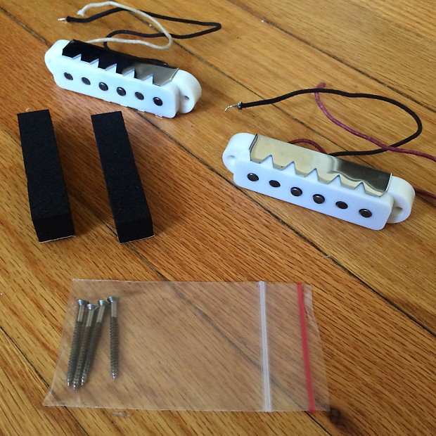 Pickup Wizard CBS style Jaguar Pickups | Reverb