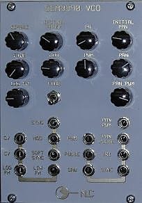 nlc1016 cem3340 vco, white nlc version | synthCube kit | Reverb