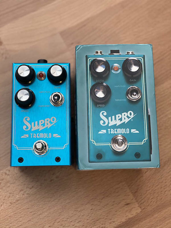 Supro 1310 Tremolo Pedal | Reverb