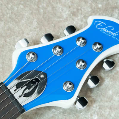 ESP EDWARDS E-STREAM-Miku-Custom -SNOW MIKU Edition- | Reverb