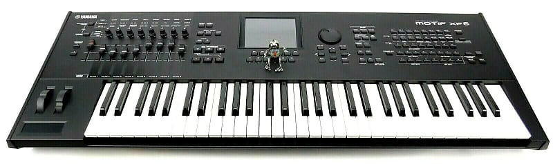 Yamaha Motif XF6 Synthesizer Workstation + 2GB RAM + | Reverb