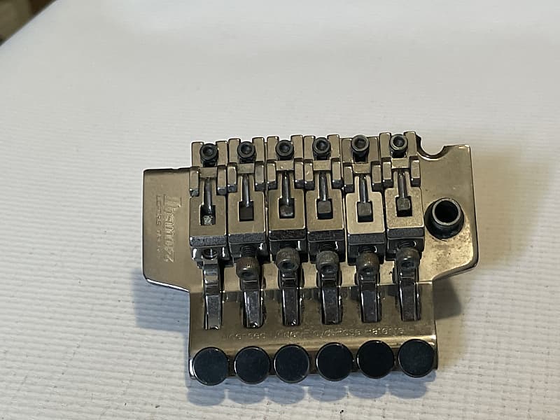 1990's Korean Ibanez RG Series LO-TRS II Cosmo Black Floyd | Reverb