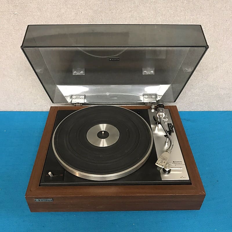 Vintage 1970'S Sanyo TP 600SA Turntable - Japan - Tested & | Reverb