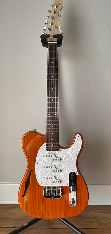 G&L ASAT Z3 Semi-Hollow Thinline Will Ray (B-Bender included | Reverb