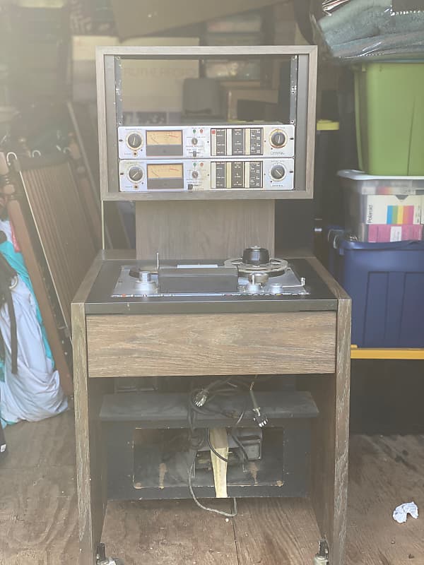 Ampex 440b 70's - Brown | Reverb