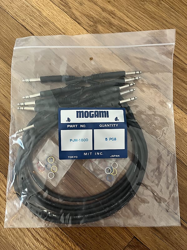 Mogami PJM-1800 Black | Reverb