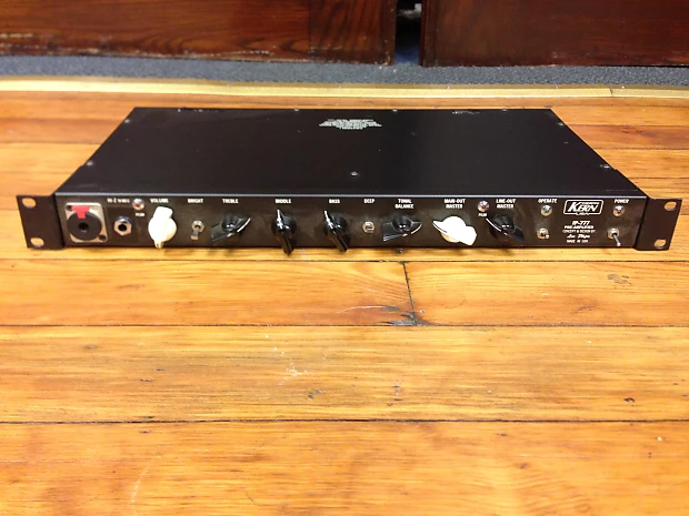 Kern IP-777 Hand-Wired, Point-To-Point, Vacuum Tube Bass | Reverb