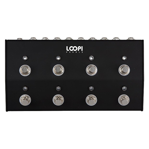 Loopi Pedals 8 Channel True Bypass Strip | Reverb