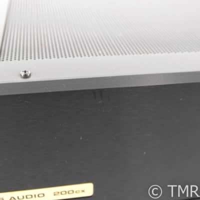 PS Audio 200CX Vintage Stereo Power Amplifier; 200-CX | Reverb
