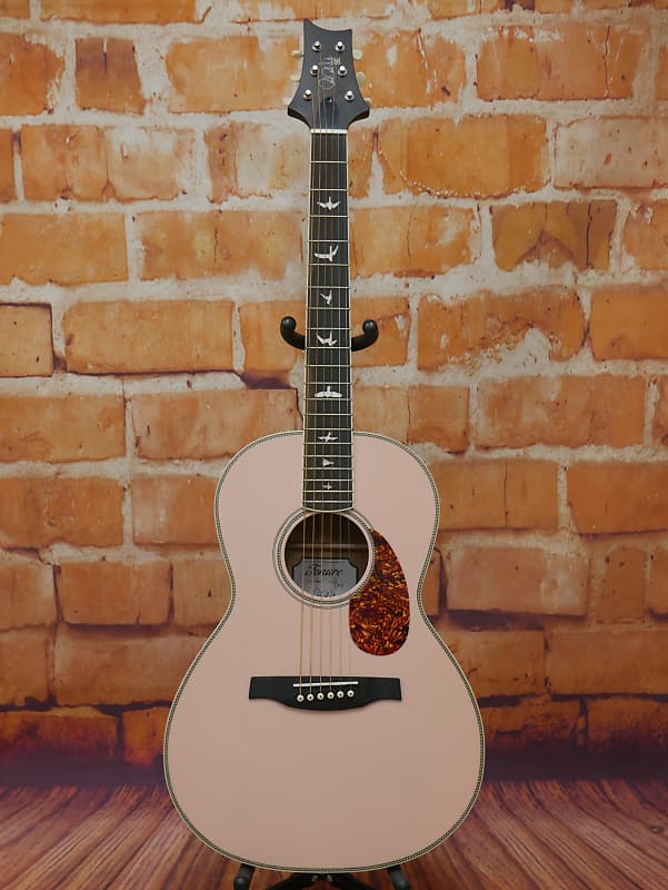 PRS SE Parlor P20E Limited Edition Pink Lotus | Reverb